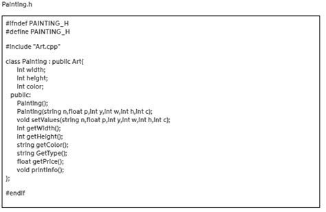 Solved Question 4 Polymorphism 27 Points Assume You Have