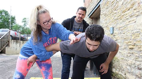 Personal Defense World Controlled Force Instructor Speaks On Learning To Control Force