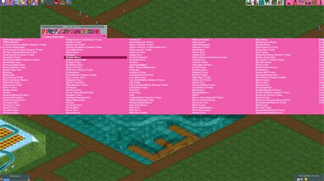 When Using Show Vehicles From Other Track Types Cheat Vehicle Type Is Cut Off At Certain Scales