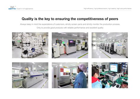 Brochure Ebyte Company Profile Chengdu Ebyte Electronic Technology Co Ltd Franceenvironnement