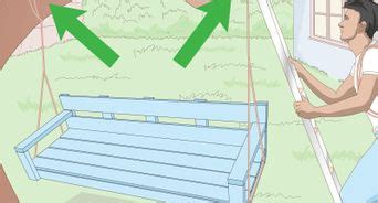 3 Ways To Hang A Tree Swing WikiHow