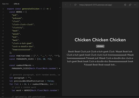 chicken chicken chicken r programmerhumor