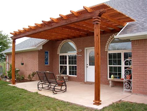 Modernizing Your Patio With Wood Covers Patio Designs