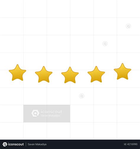 5 Star Rating Animation Free Download Business Animations Iconscout