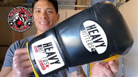 Heavy Hitters Undisputed Boxing Gloves Review Extremely Comfortable