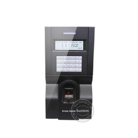 Biometric Zksoftware Fingerprint Access Control F8 With RS232 485 TCP IP F8 ZK China