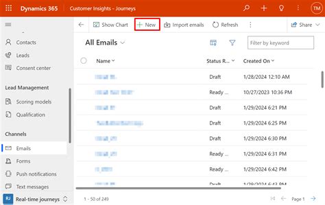 Create A Marketing Email And Go Live Dynamics Customer Insights Microsoft Learn