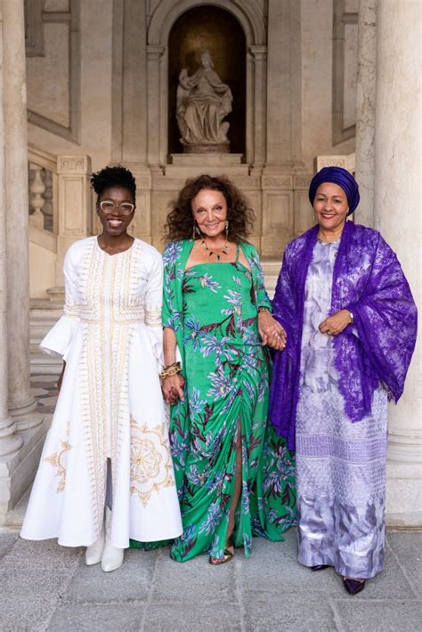 Diane Von Furstenberg On Holding Dvf Awards In Venice