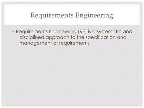 Agile Requirements Engineering By Abdulkerim Corbo Ppt Free Download