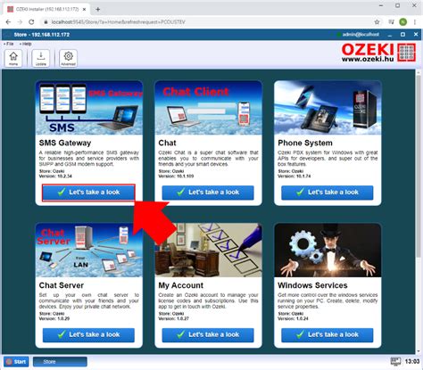 How To Install Ozeki Apps On Windows