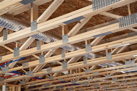 open web truss details