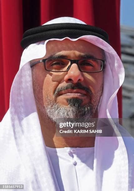 Khaled Bin Mohamed Bin Zayed Al Nahyan Photos And Premium High Res Pictures Getty Images
