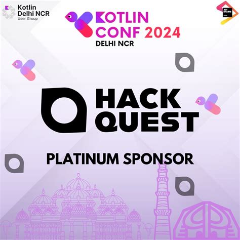 delhi kotlin user group on linkedin kotlinconfdelhi hackquest