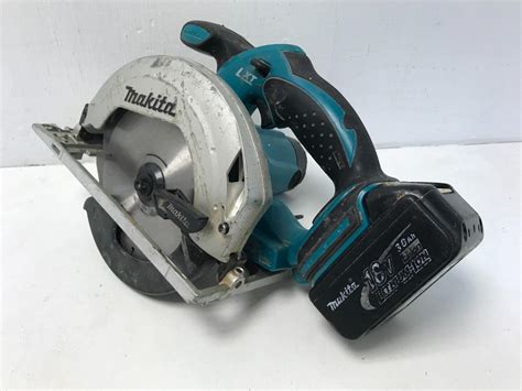 Makita Dss611 Lxt 18v Cordless Circular Saw