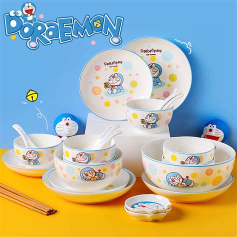 Doraemon© Bubble Plate
