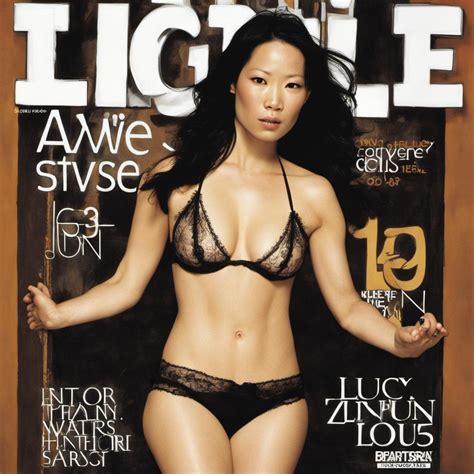 Lucy Liu In Lingerie By Tojoe911 On Deviantart