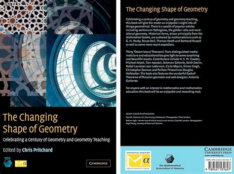 Gogeometry S Contribution To Desert Island Theorems In The Book The Changing Shape Of