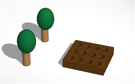 3d Design Farm Field Tinkercad