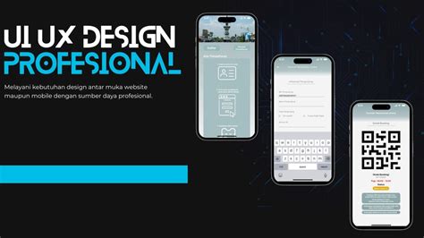 Jasa Pembuatan Design Desain Ui Ux Profesional