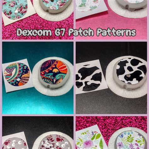 Patch Dexcom G Etsy