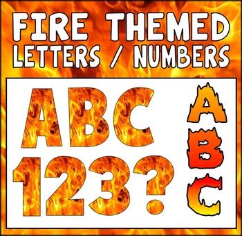FIRE THEME DISPLAY LETTERING TEACHING RESOURCES LETTER BONFIRE NIGHT FIREWORK