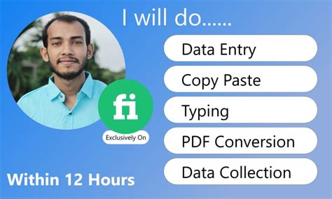 Data Entry Data Entry Typing Work Convert Pdf To Word Data Collection By Hasanmahmud Fiverr