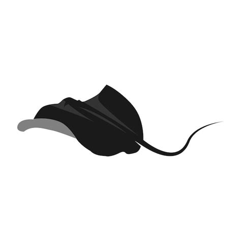 Premium Vector Stingray Icon Vector