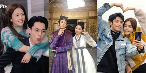 Intip 8 Potret Aktris China yang Pernah Beradu Akting dengan Dylan Wang ...