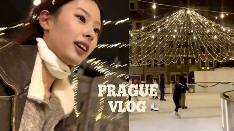 체코 여행 Vlog 체스키크롬로프 당일치기🫧 낭만있게 야외 스케이트탔어요⛸️ Youtube