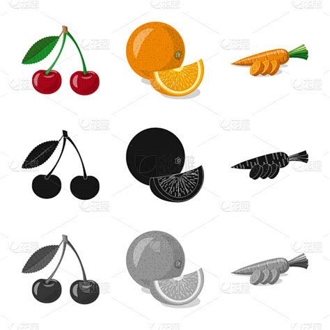 蔬菜 品牌名称 水果 生物学 农业 素食 清新 食品 维生素 果汁