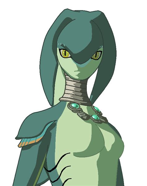 Botw Female Zora Base By Ilovewolf888 On Deviantart