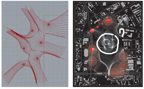 Vector Field Masterplan Grasshopper Mcneel Forum