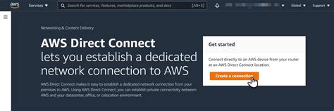 Explore The AWS Direct Connect Resiliency Toolkit Networking Content Delivery