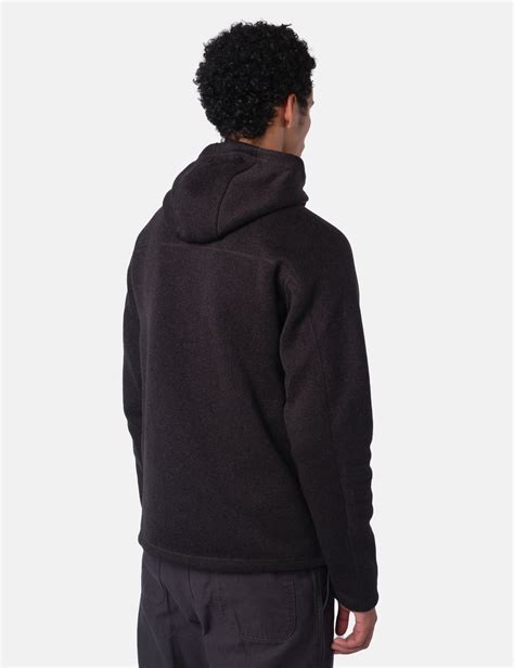 Patagonia Better Sweater 12 Zip Fleece Pullover Black Urban Excess