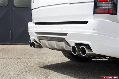 Official Lumma Design Range Rover Vogue Clr Sr