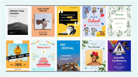 Free Google Slides Poster Templates Just Free Slide