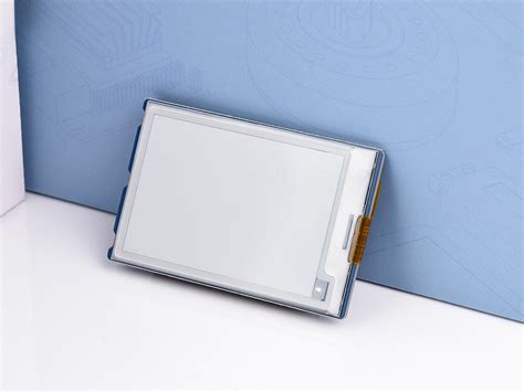 Inch E Paper E Ink Display Module For Raspberry Pi Pico Pixels Black White SPI