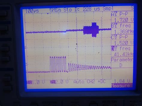 TDC TDC EVM Receiver Echo Waveform Sensors Forum Sensors TI E E Support Forums
