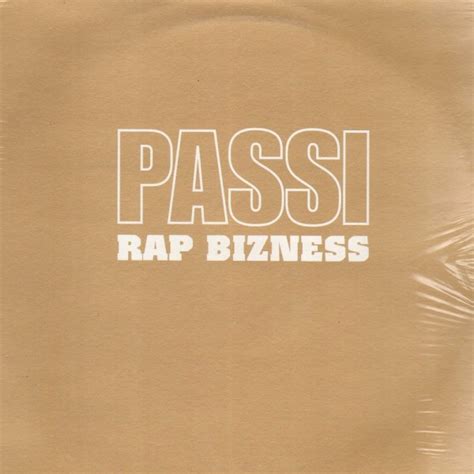 Passi ‎ Rap Bizness 12 Temple Of Deejays