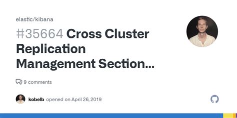 Cross Cluster Replication Management Section Licenses · Issue 35664