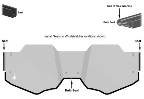 Assault In Hws Ca Mavr Half Windshield Installation Guide