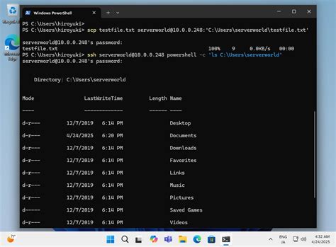 Windows 11 : OpenSSH : Configure SSH Client : Server World