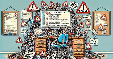 The 10 Most Common C Code Smells And How To Fix Them