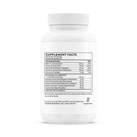 Phytisone 60 Count By Thorne Research