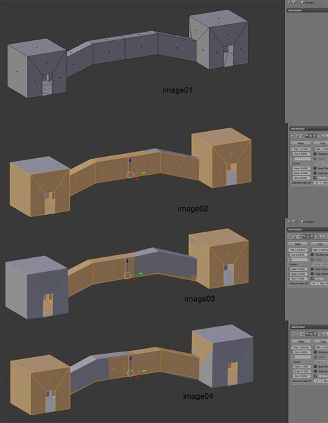 Solidify Architecture Game Objects Modeling Blender Artists Community