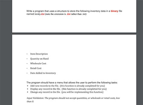 Solved Complete The C Code Below Using The Following Chegg
