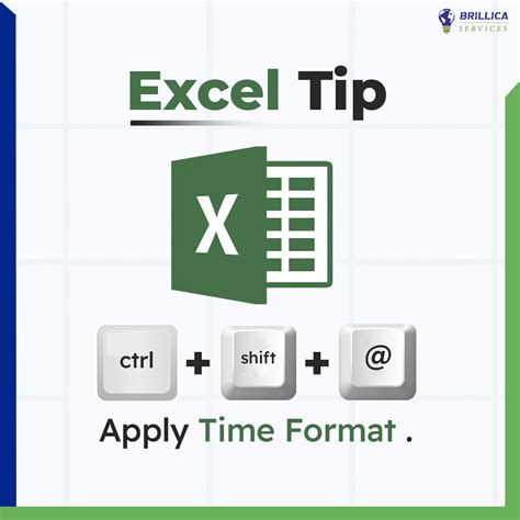 Excel Microsoft Microsoftexcel Brillicaservices Tipoftheday
