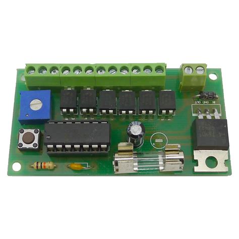 Programmable Flasher For LED S And Bulbs 6 Channels HP Version Micro Miniatures