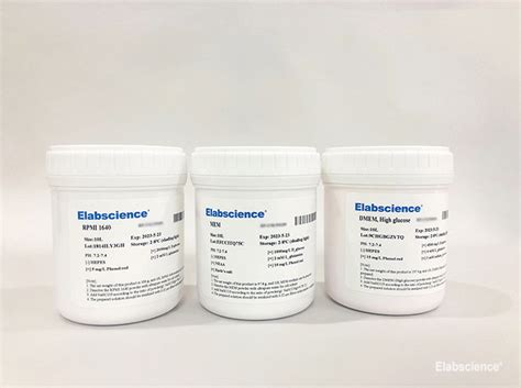 Ready To Use Dmem High Glucose Powder Designed To Support And