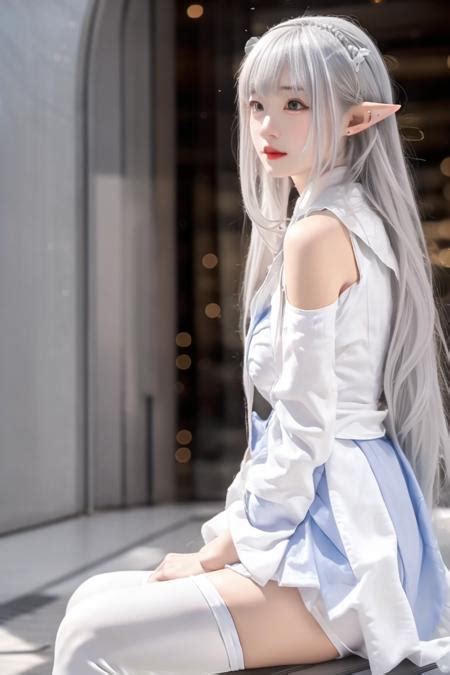 Emilia（clothes）《re从零开始的异世界生活》 角色（服装） 爱蜜莉雅 V05 Stable